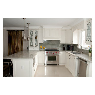 Granite Quartzite Marble Quartz Countertops - Contemporary - Kitchen ...