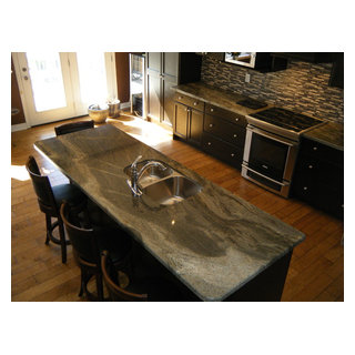 Granite Quartzite Marble Quartz Countertops - Contemporary - Kitchen ...