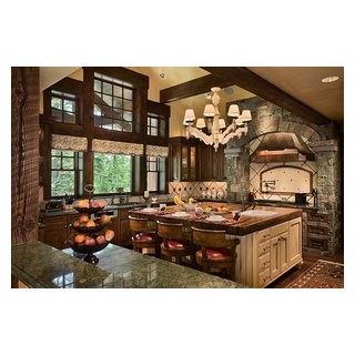 Granite Ridge Residence - Traditional - Kitchen - Jackson - by Ellis ...