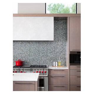 Graphite, Bianco Marina and Latte - Modern - Kitchen - Charlotte - by ...