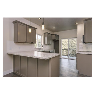 Great Northern Cabinetry, Truffle and Cotton finish - Transitional ...