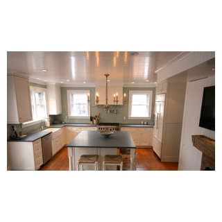 Greek Revival New England - Traditional - Kitchen - Other - by ...