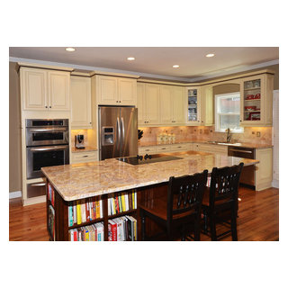Green Basements & Remodeling - Kitchens - Traditional - Kitchen ...