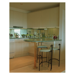 Green Kitchen - Contemporary - Kitchen - Other - by Jerry Jacobs Design ...