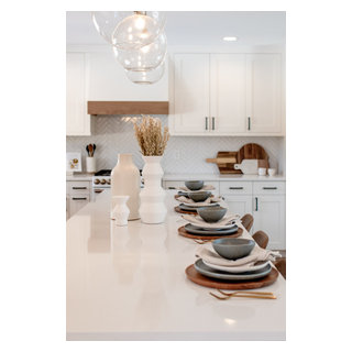 Greens & Chocolate Kitchen Design + Remodel - Kitchen - Minneapolis ...