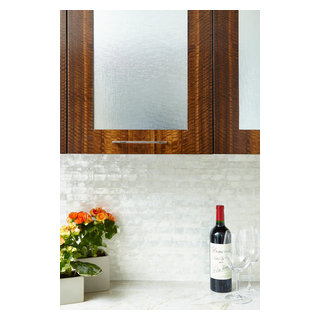 GREENWICH CT - Fumed Oak - Contemporary - Kitchen - New York - by DEANE ...