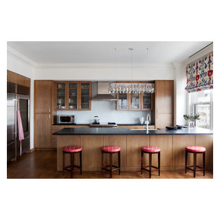 Greenwich Village Apartment - Contemporary - Kitchen - New York - by ...