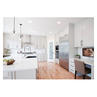 Greige Kitchen - Fusion - Kitchen - Seattle - by Form & Function Style ...