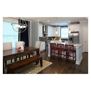 Gresham Park Dwelling - Contemporary - Kitchen - Atlanta - by Leah ...