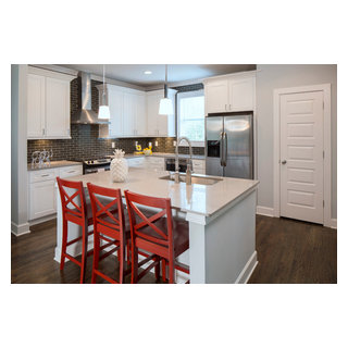Gresham Park Dwelling - Contemporary - Kitchen - Atlanta - by Leah ...