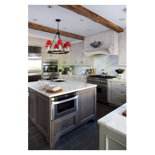 Grey Country Kitchen - Classique - Cuisine - Washington, D.C. - par ...