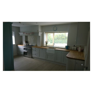 Grey Kitchen - Traditional - Kitchen - Other - by Northbrook Designs ...