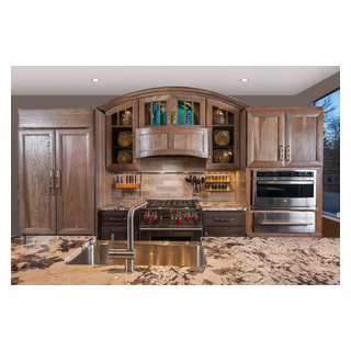 Greystone Kitchen - Traditional - Kitchen - Minneapolis - by Crystal ...