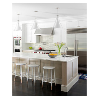 Greystone- Kitchen Island - Transitional - Kitchen - Boston - by LDa ...