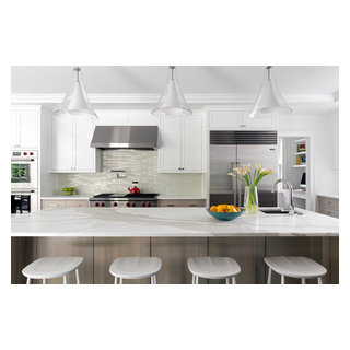 Greystone- Kitchen Overall - Transitional - Kitchen - Boston - by LDa ...