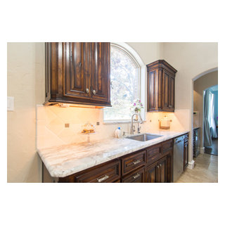 Grobman 0917 - Traditional - Kitchen - Dallas - by William French Home ...