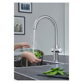 Grohe red, Kettle Hot Water Tap - Contemporary - Kitchen - London - by ...