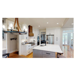 Guerra Kitchen - Fusion - Kitchen - Raleigh - by Cabinets by ...