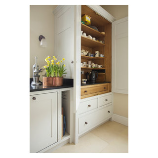 Guild Anderson Modern Shaker Kitchen - Farmhouse - Kitchen - Wiltshire ...