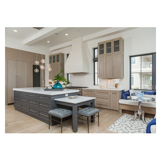 Gulfront Home - Kiva Dunes, Alabama - Beach Style - Kitchen - Miami ...