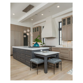 Gulfront Home - Kiva Dunes, Alabama - Beach Style - Kitchen - Miami ...