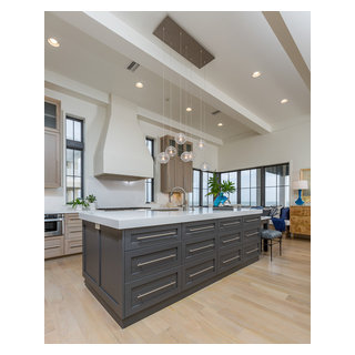 Gulfront Home - Kiva Dunes, Alabama - Beach Style - Kitchen - Miami ...