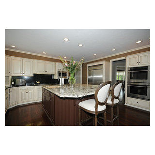 GuyCo - Norfolk Kitchen Island - Traditional - Kitchen - Indianapolis ...