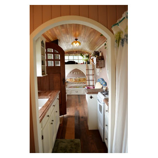 Gypsy tiny home - Craftsman - Kitchen - Seattle - by Carpentry by ...
