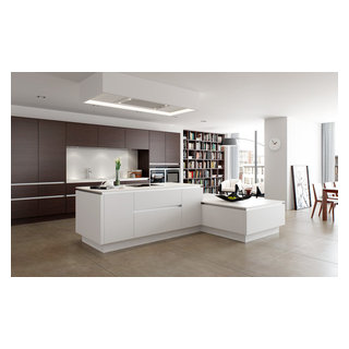 H Line Handleless Kitchens - Contemporary - Kitchen - Other - by ...