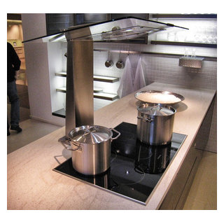 Hacker Kitchen Showroom in Germany - Modern - Kitchen - Wilmington - by ...