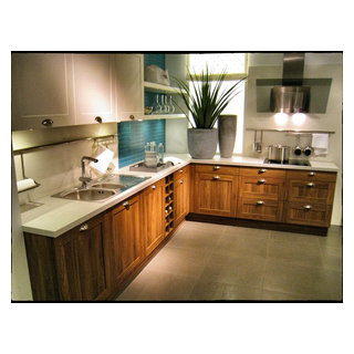 Hacker Kitchen Showroom in Germany - Traditional - Kitchen - Wilmington ...