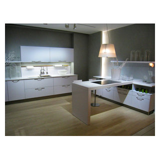 Hacker Kitchen Showroom in Germany - Modern - Kitchen - Wilmington - by ...