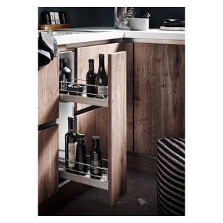 Hacker kitchens - Classic Range - Modern - Kitchen - Calgary - by ...