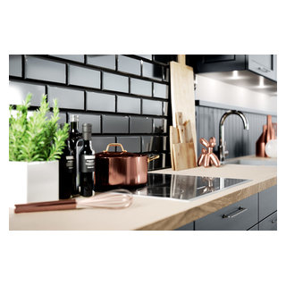 Hacker kitchens - Classic Range - Modern - Kitchen - Calgary - by ...