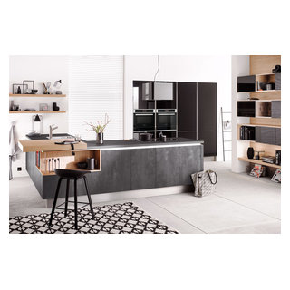 Hacker Kitchens - Modern - Kitchen - Calgary - by Hacker Kitchens ...