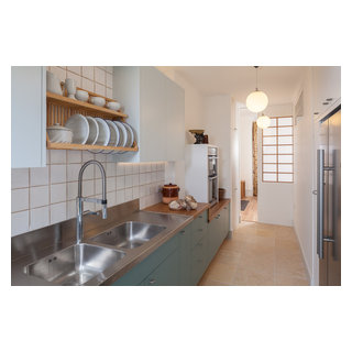 Hackney Kitchen - Scandinavian - Kitchen - Gloucestershire - by Ryan ...