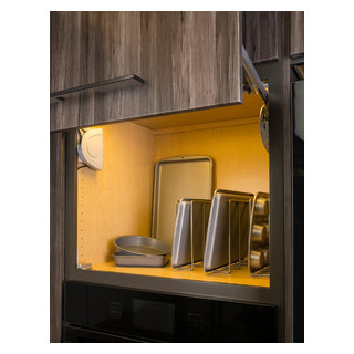 Häfele Cabinet Storage - Contemporary - Kitchen - New Orleans - by ...