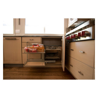 Hafele Magic Corner - Transitional - Kitchen - Denver - by Jan Neiges ...