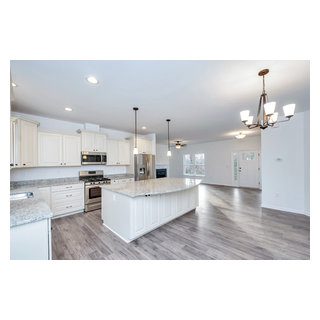 Haggerty - Contemporary - Kitchen - DC Metro - by Hurst Homes, LLC. | Houzz