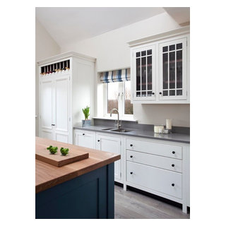 Hague Blue - Traditional - Kitchen - Other - by Garrett Dillon Crafted ...