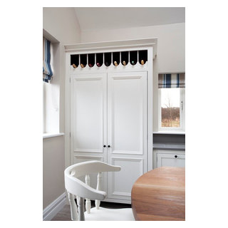 Hague Blue - Traditional - Kitchen - Other - by Garrett Dillon Crafted ...