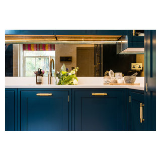 Hague Blue, Shaker Kitchen - Modern - Kitchen - Edinburgh - by ...