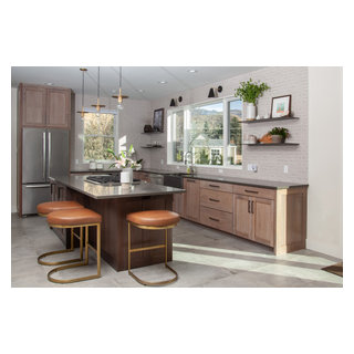 Hailey Home Make Over - Contemporary - Kitchen - Other - by ...