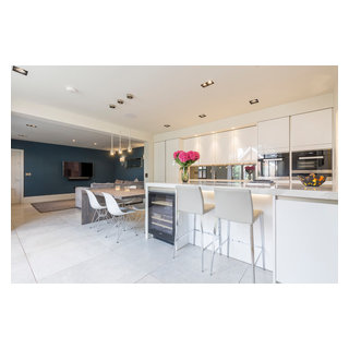 Hale 2016 - Contemporary - Kitchen - Cheshire - by ArtHouse Creative ...