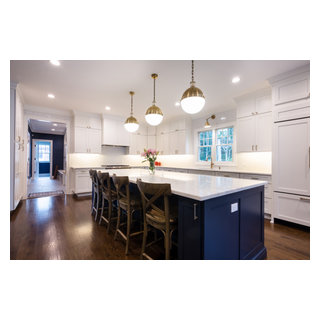 Hale Navy & White - Transitional - Kitchen - New York - by Five Star ...