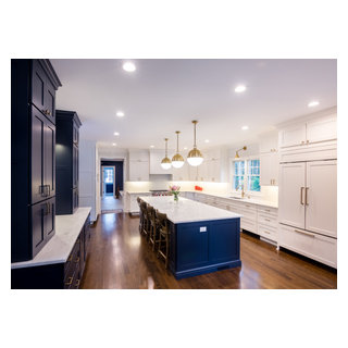 Hale Navy & White - Transitional - Kitchen - New York - by Five Star ...