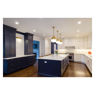Hale Navy & White - Transitional - Kitchen - New York - by Five Star ...
