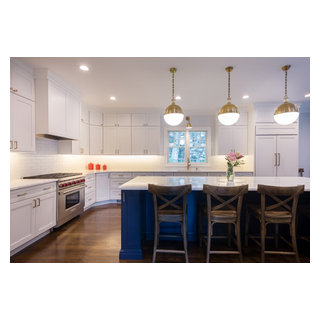 Hale Navy & White - Transitional - Kitchen - New York - by Five Star ...