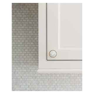 Hale Navy Dockside - Kitchen - Providence - by Topnotch Design Studio ...