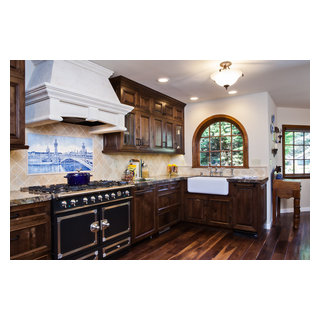 Half Moon Bay - Custom French Country Kitchen - Country - Kitchen - San ...